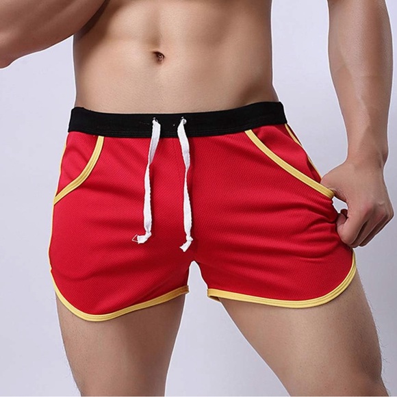 Rexcyril | Shorts | Rexcyril Mens Running Workout Bodybuilding Gym ...